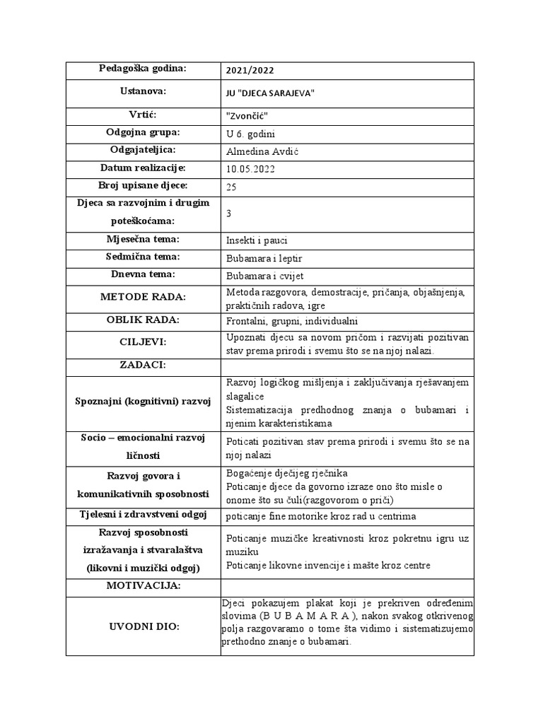 Bubamara I Cvijet | PDF