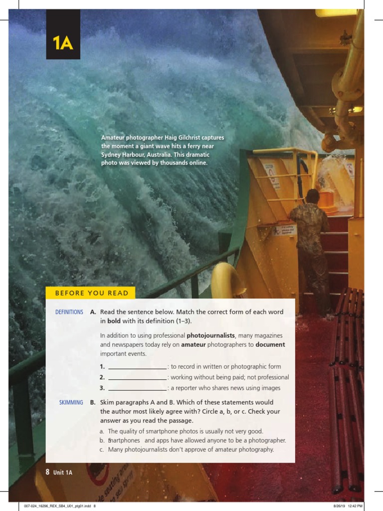 Unit 1B Reading | PDF