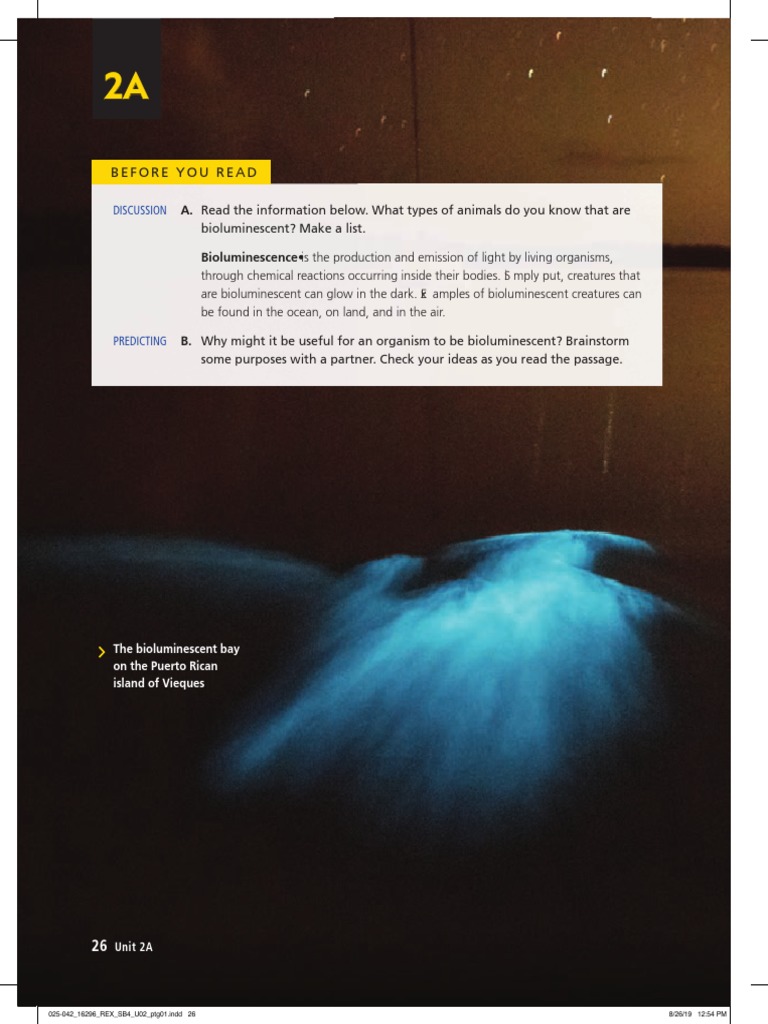 Unit 2A Reading | PDF