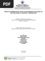 Sample Research Filipino | PDF