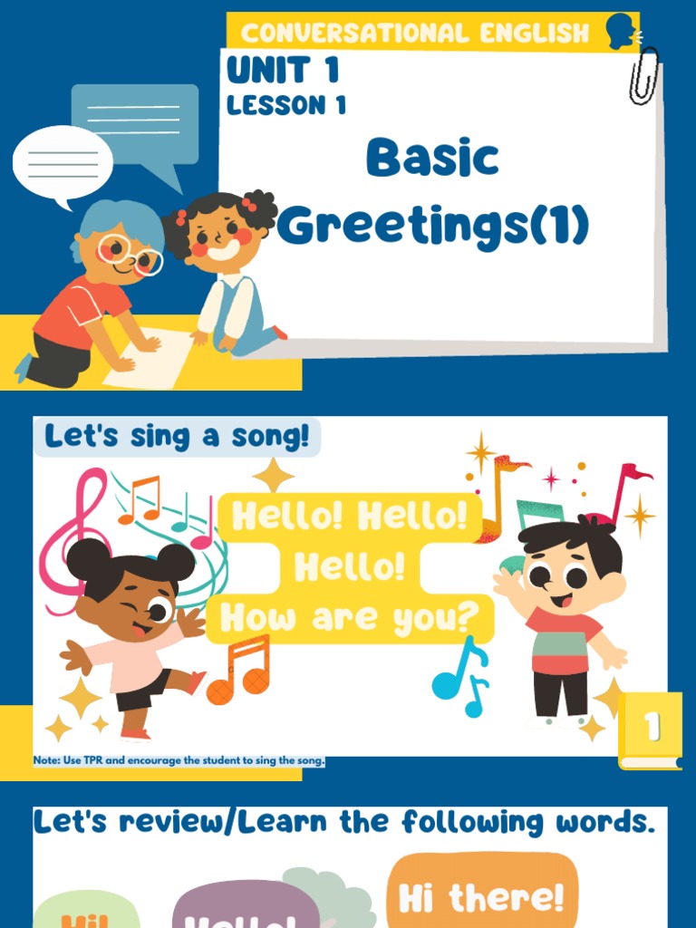 Chapter 1 Lesson 1 | PDF