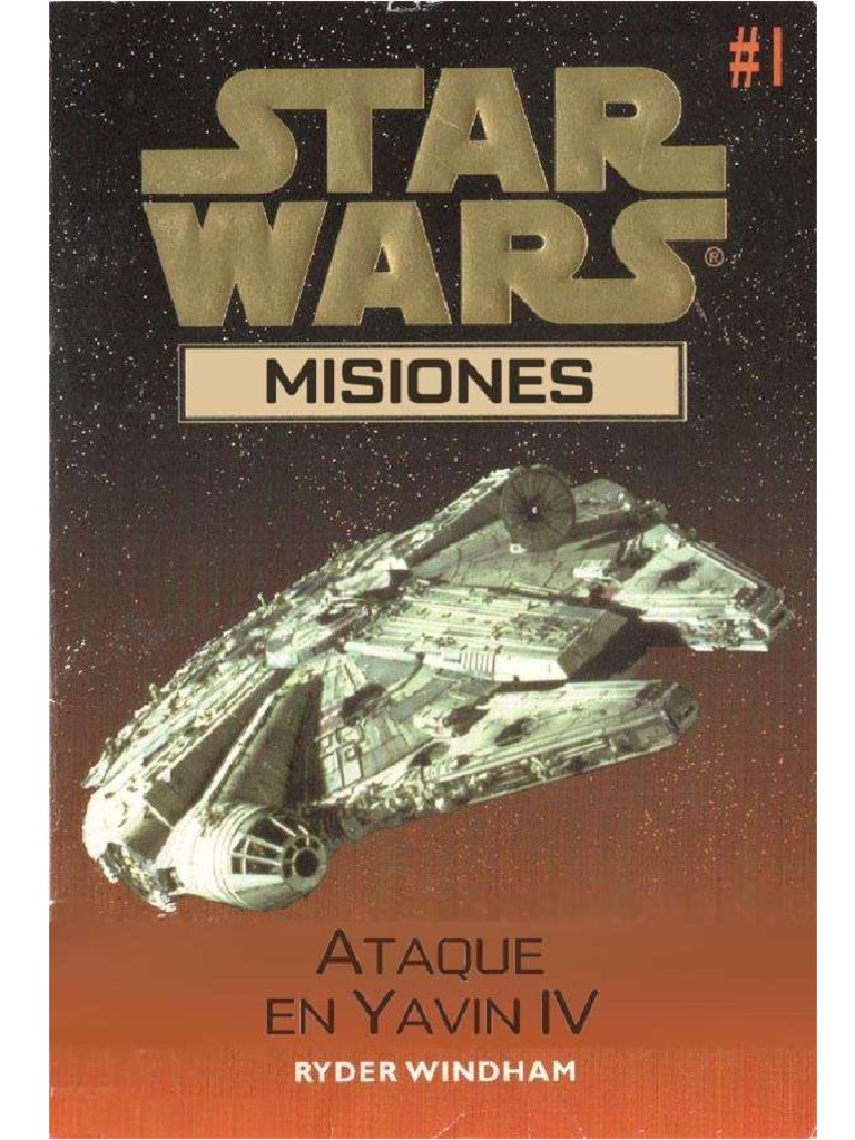 00 DBY MSW 1 Ataque en Yavin IV | PDF