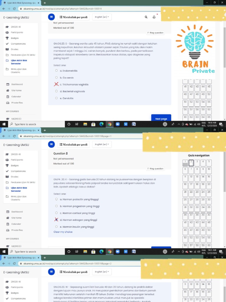 Soal Ginek 18 (1) - Unlocked | PDF