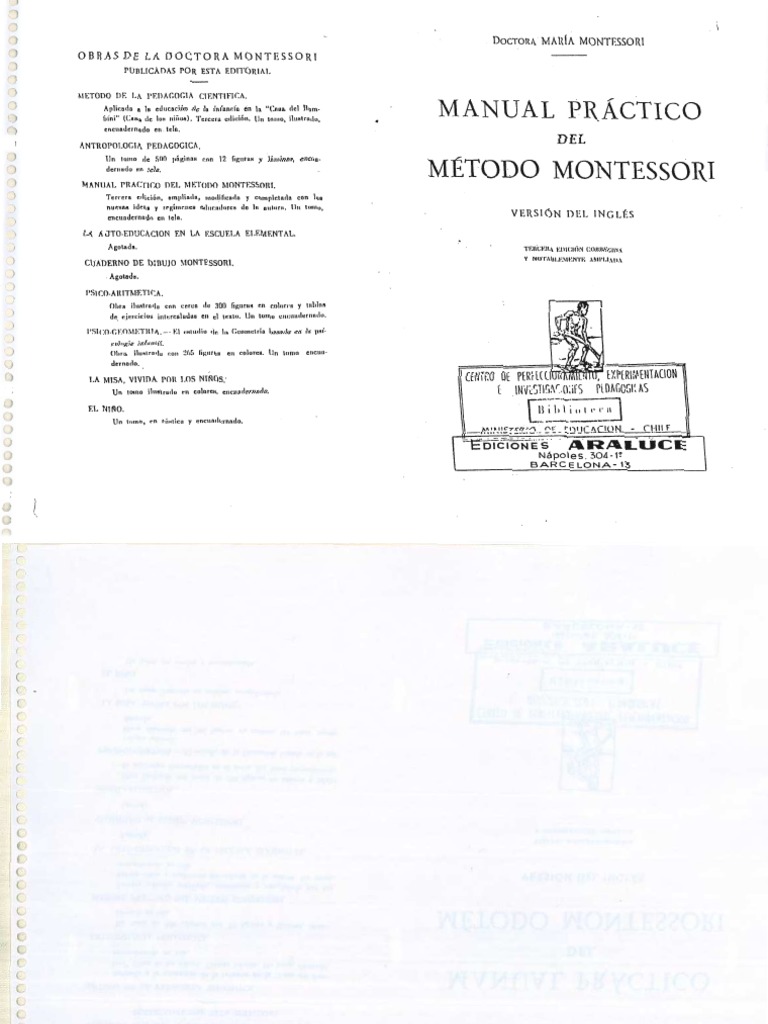 Manual PR Ctico Del M Toso Mon | PDF