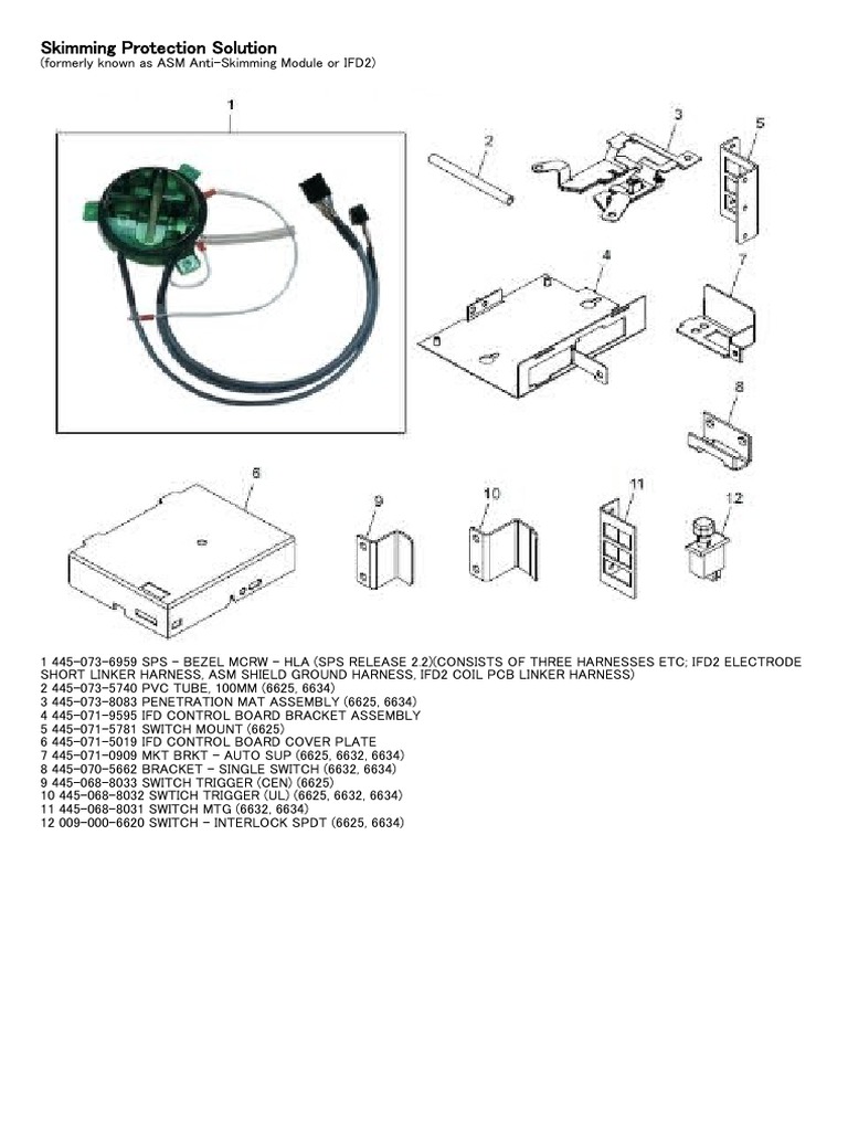 Skimming Protection Parts List | PDF