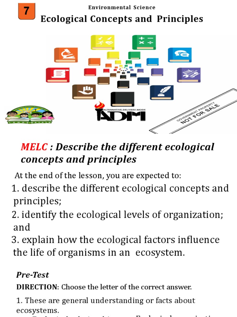 STE7 Environmental Science Q1 Mod2 KDoctolero | PDF