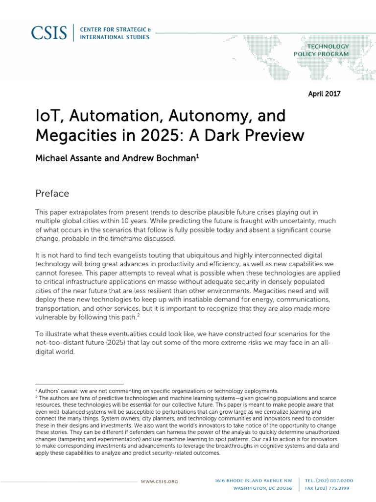 Assante Megacities Web | PDF