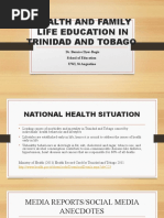 Health and Family Life Education - HFLE - Grade 7 Curriculum Guide ...