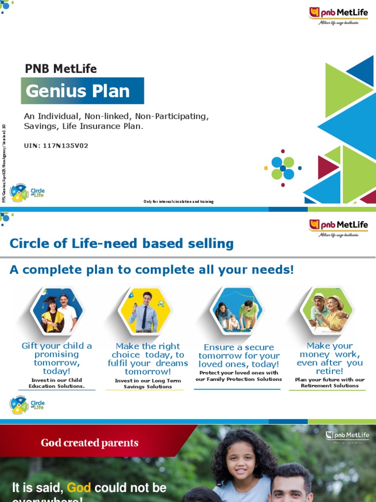 PMLI Genius Plan | PDF | Insurance | Option (Finance)