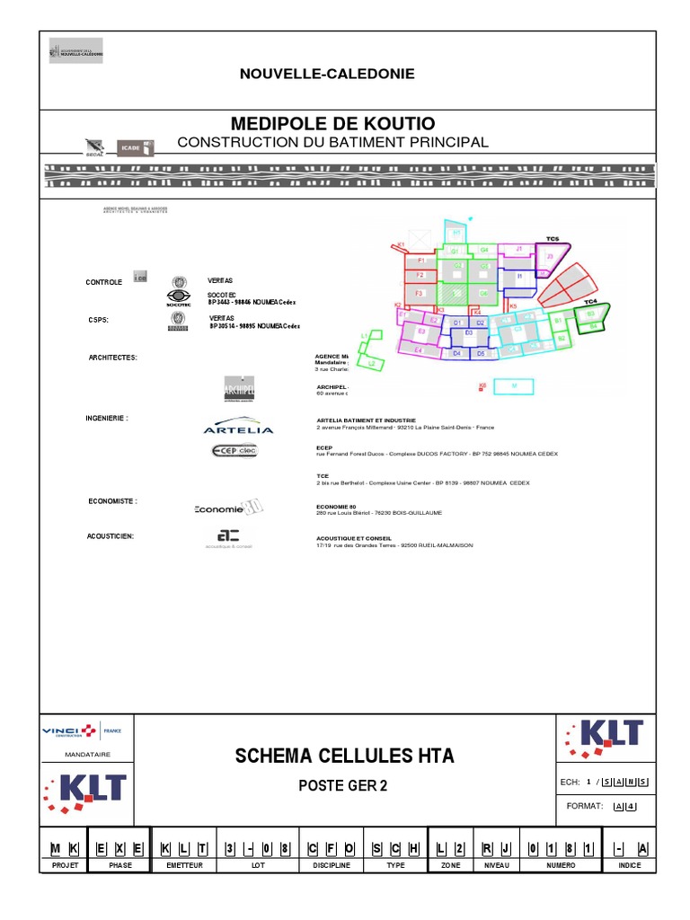 Schéma Électrique Cellules HTA 2 | PDF