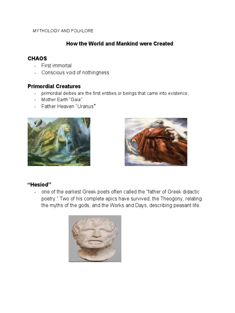 Mythology and Folklore | PDF | Twelve Olympians | Greek Mythology