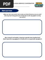 Food Service Evaluation Form | PDF | Kitchen | Foods