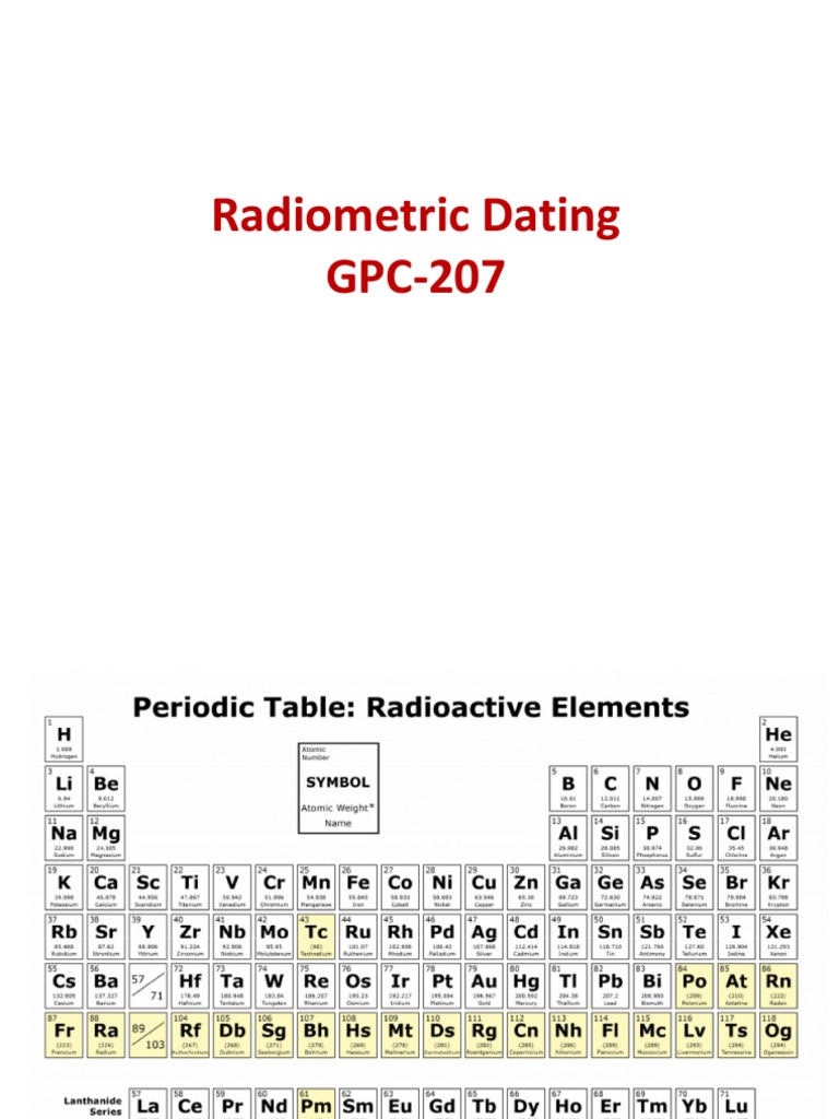 Basics of Radioactivity | PDF