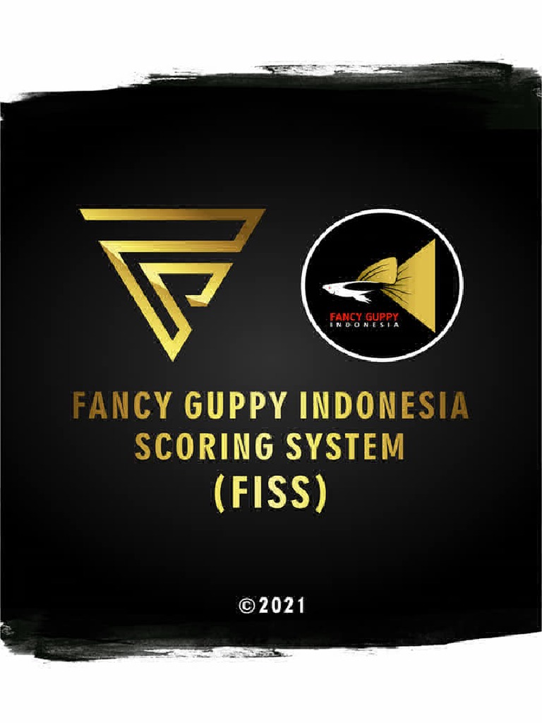FISS Fancy Guppy Indonesia Scorring System | PDF