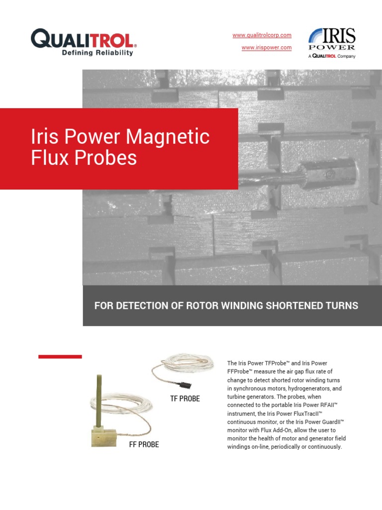 FLUX PROBES Iris Qualitrol Brochure V2 8 20 | PDF | Technology ...