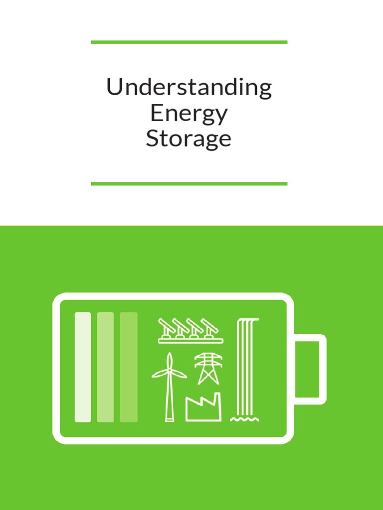 Understanding Energy Storage Book PDF-6 | PDF | Technology & Engineering