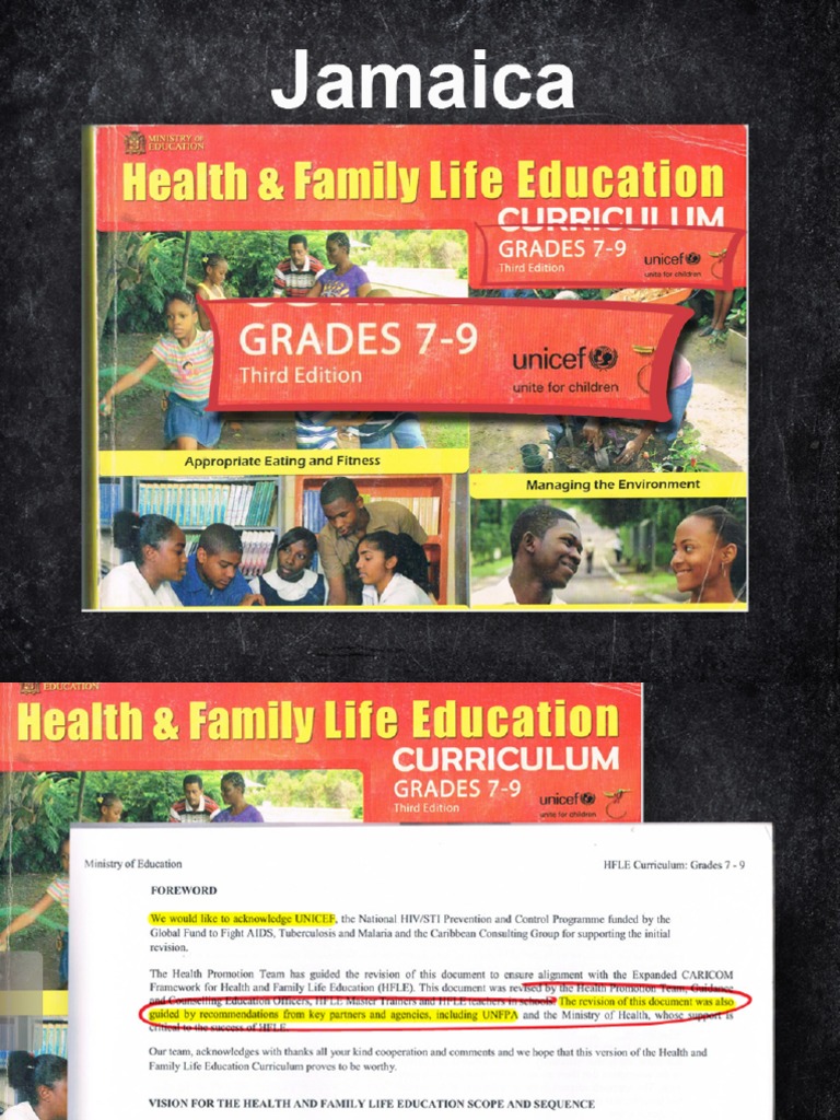 Health Family Life Education - Jamaica | PDF