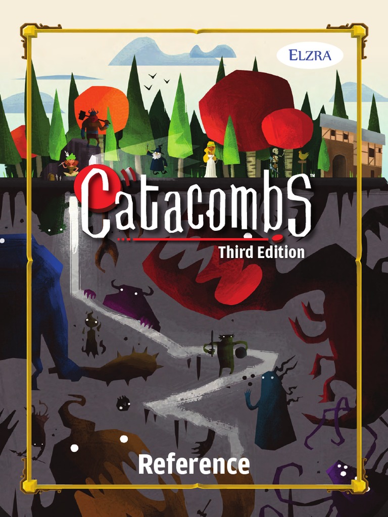 Catacombs Third Edition - Reference Manual - Web | PDF