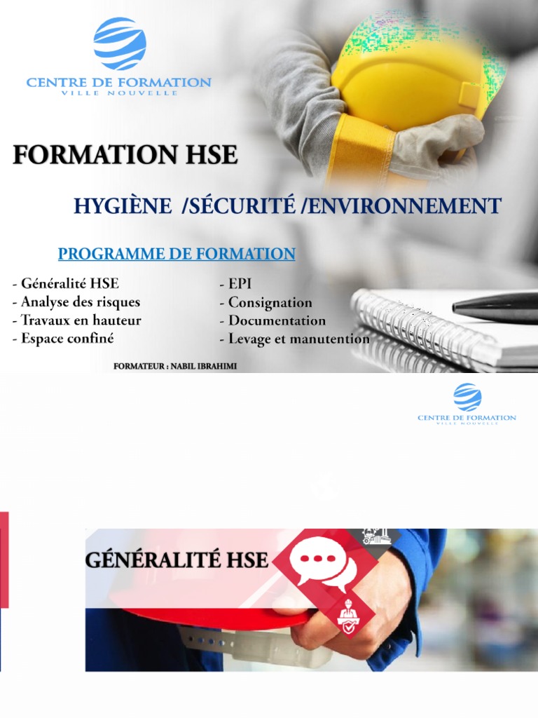 1-Formation Hse Généralité Hse | PDF