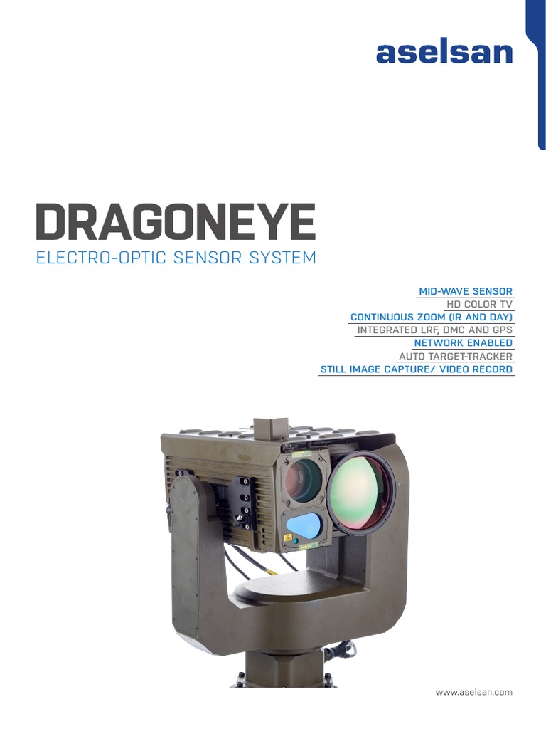 Aselsan Dragoneye Camera Overview | PDF | Imaging