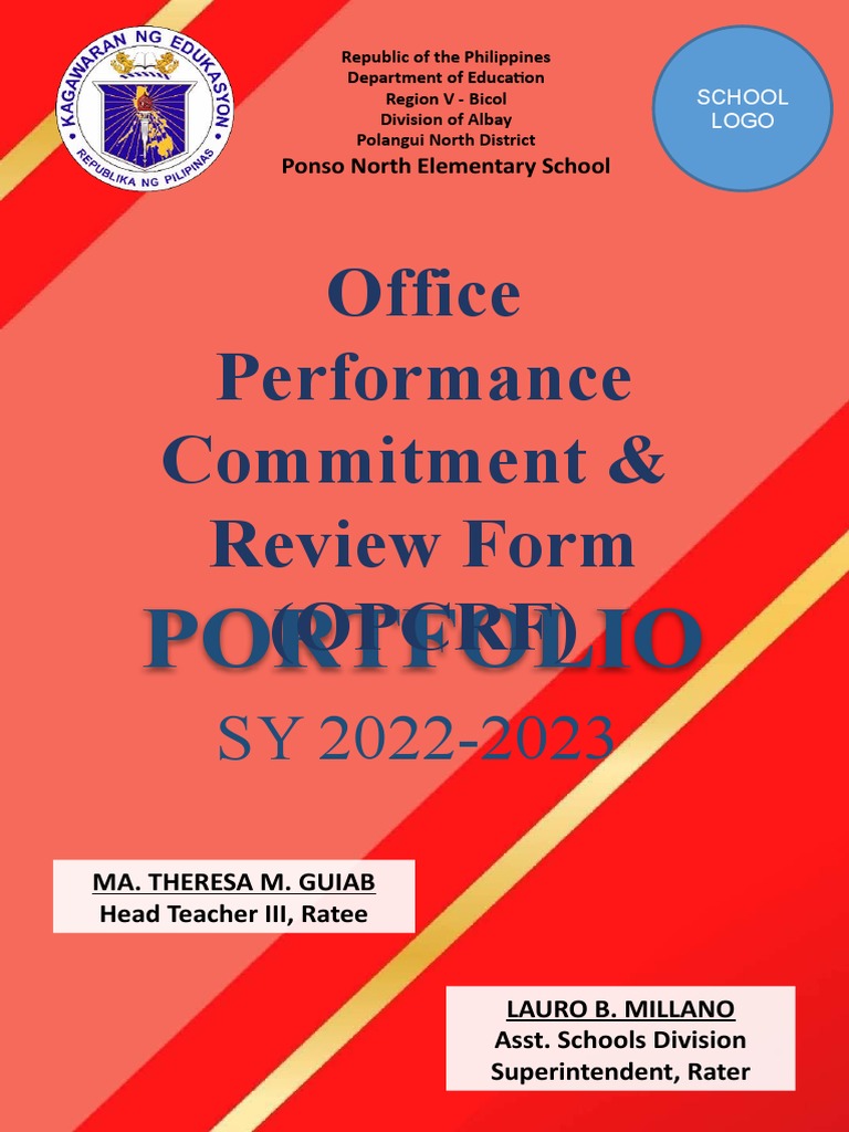 OPCRF Portfolio - Design 2 | PDF