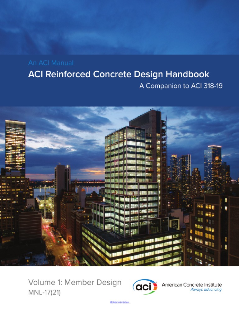 ACI 318-19 Seismic Isolation Notes | PDF | Composite Material