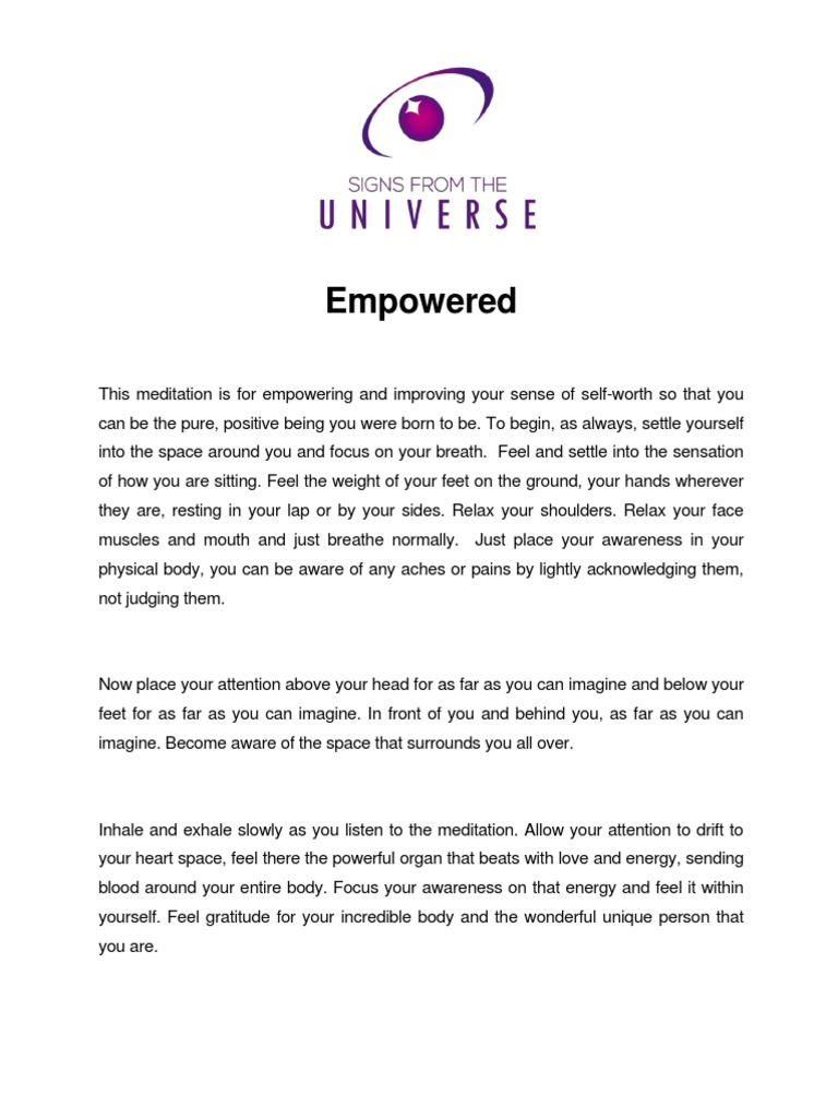 Empowered Day 8 | PDF