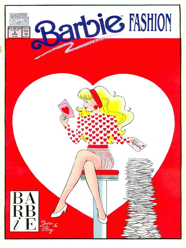 Barbie Fashion #3 (1991) | PDF