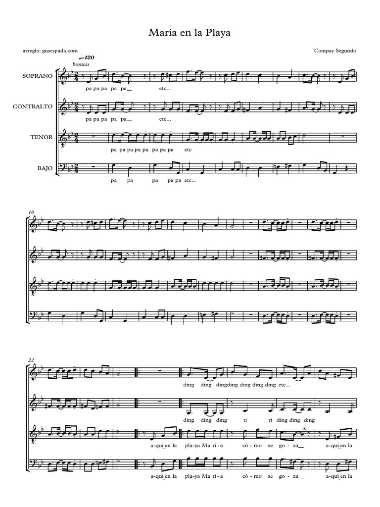 María en La Playa | PDF