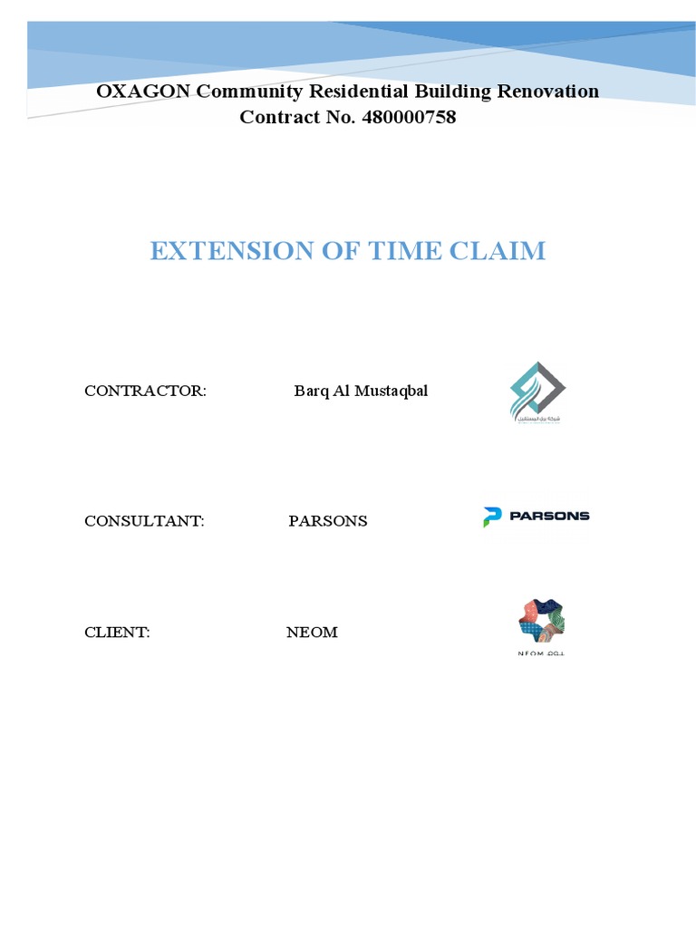 EOT For WO No | PDF | Technology & Engineering