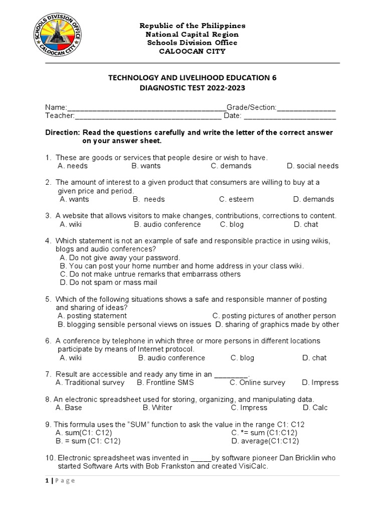 Tle 6 | PDF | Plants | Trees