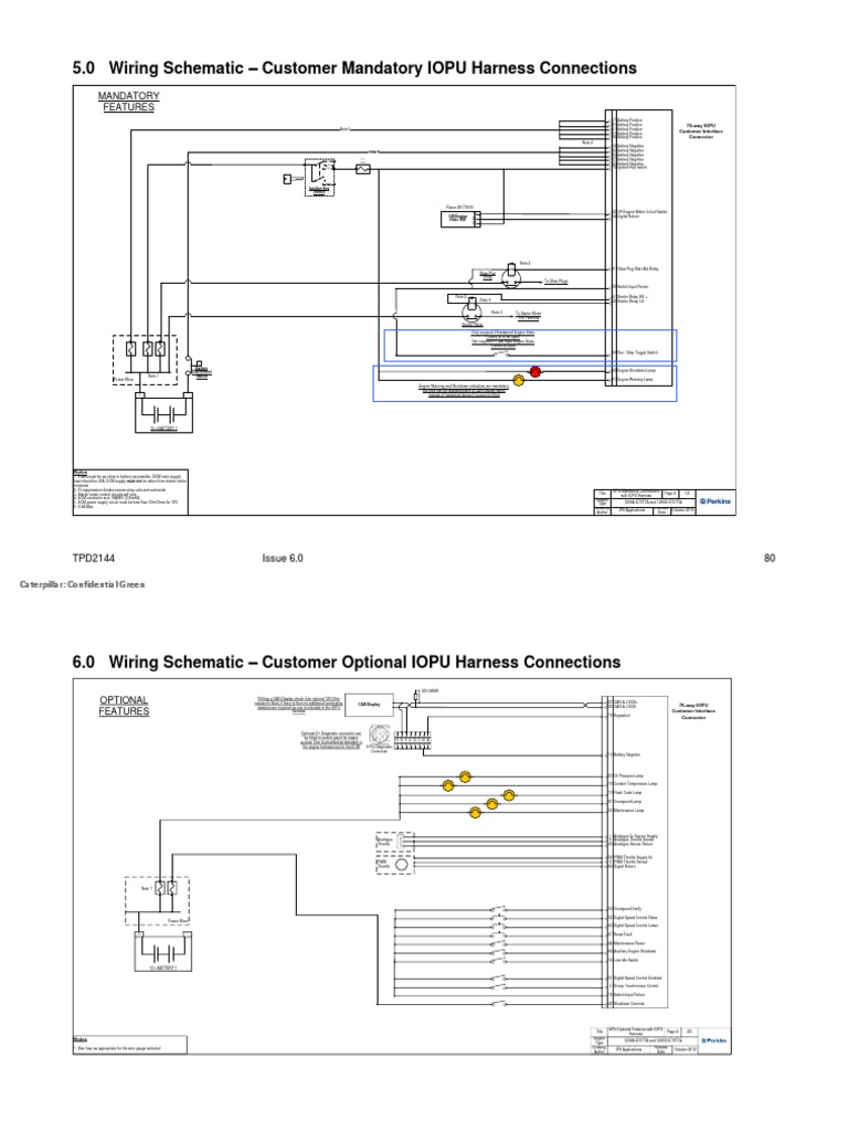 IOPU Harness Wiring Schematic Guide | PDF