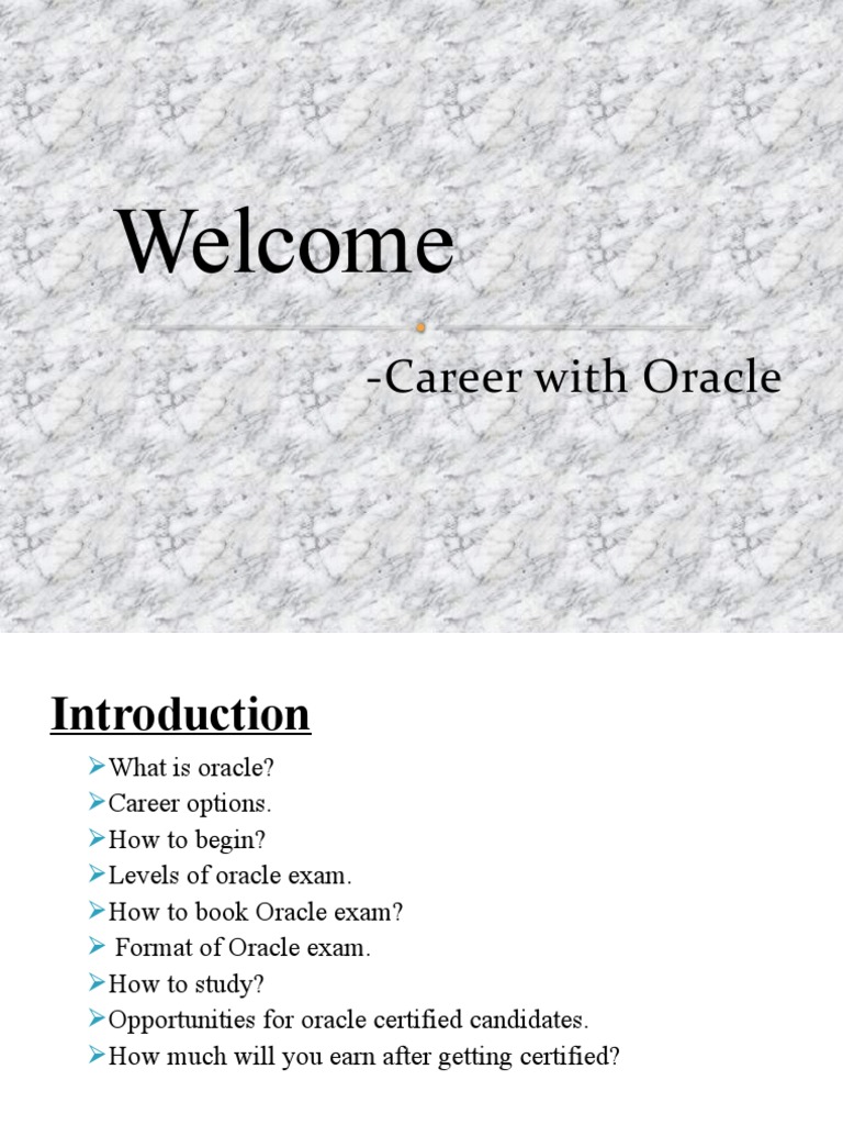 Oracle Pdf Oracle Database