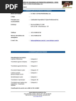 Fispq Itaqua Aguarras N e 01072021 | PDF | Combustão | Química