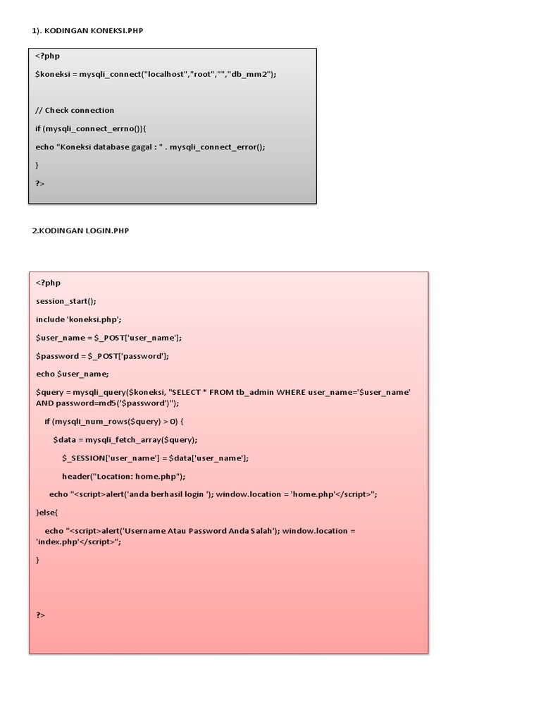 KODINGAN | PDF | Komputasi | Rekayasa Perangkat Lunak