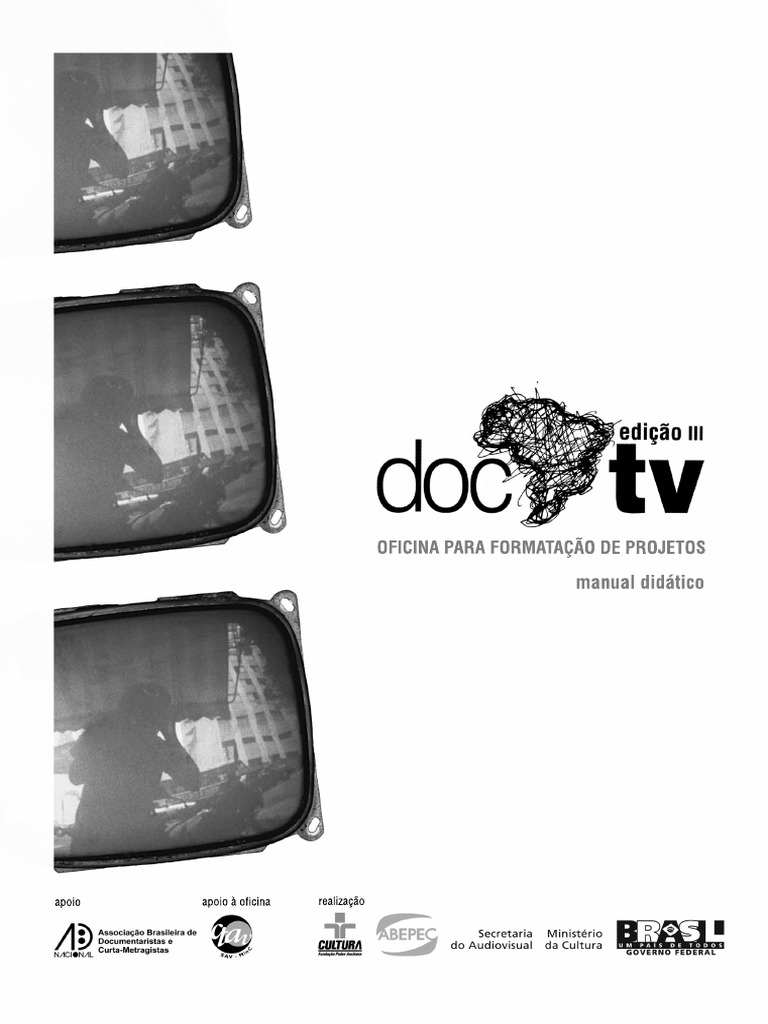 Oficina de Formatacao de Projetos - Doc TV | PDF