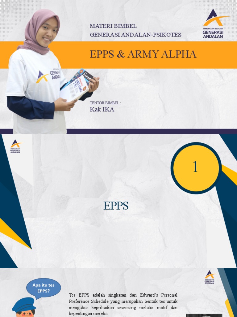 13 Juni - Epps & Army Alpha | PDF