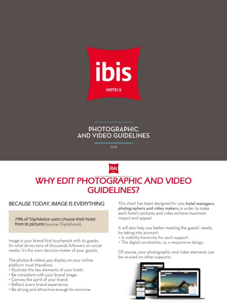 Ibis Photographic and Video Guidelines | Download Free PDF | Hotel | Brand