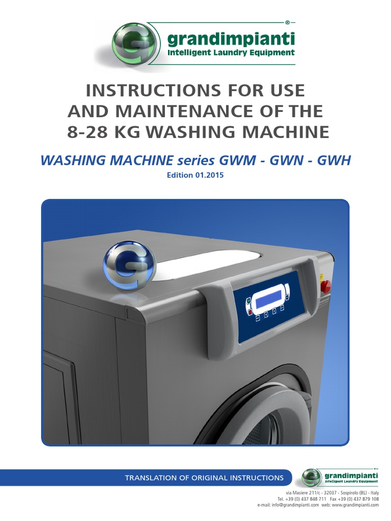 GWH 洗衣机 | PDF | Washing Machine | Home Appliance