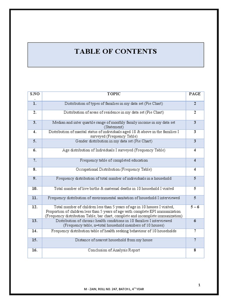 Analysis Report Final | PDF | Health Care | Health Sciences