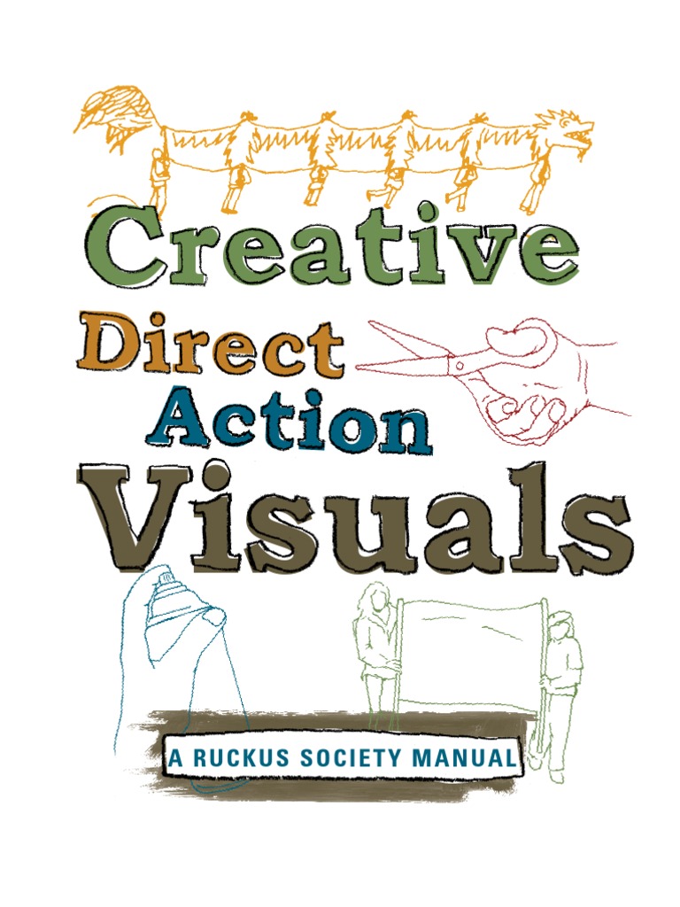 Creative Direct Action Visuals | PDF