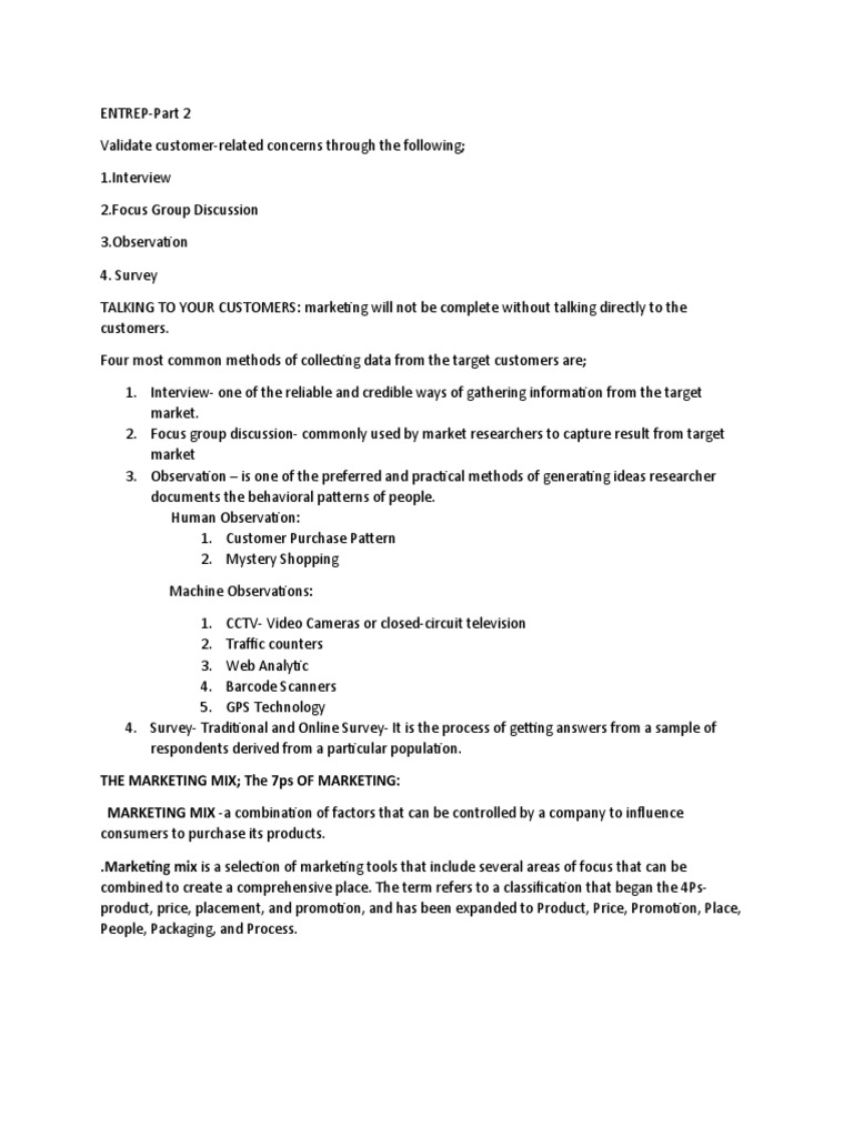 ENTREP.-MODULE 3 - Part 2 | PDF