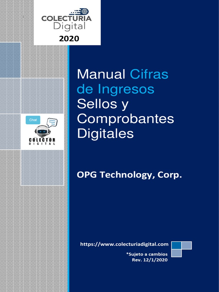 Colecturia Sellos Comprobantes Digitales | PDF