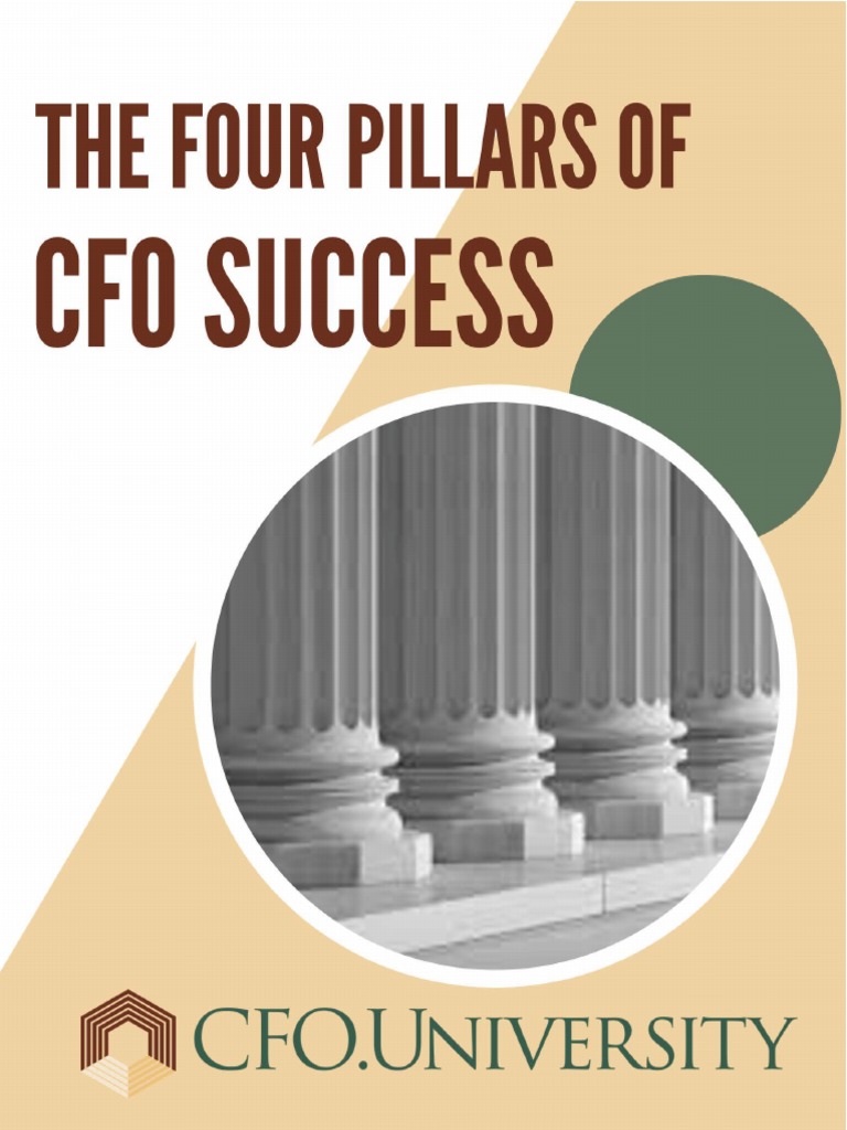 The New Four Pillars of CFO Success | PDF | Chief Financial Officer ...