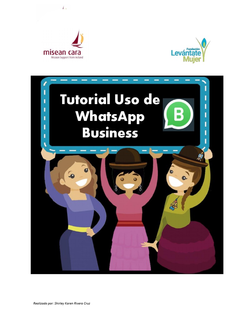 tutorial WHATSAPP BUSINESS | PDF