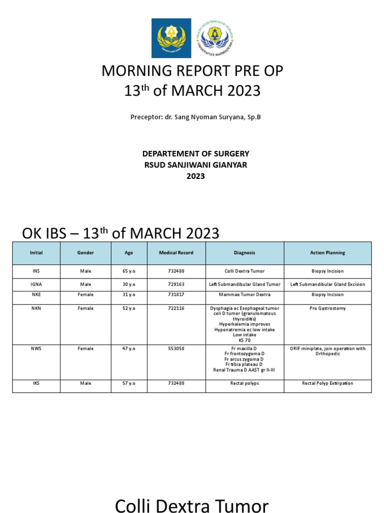 MR 13 Maret 2023 Fix | PDF