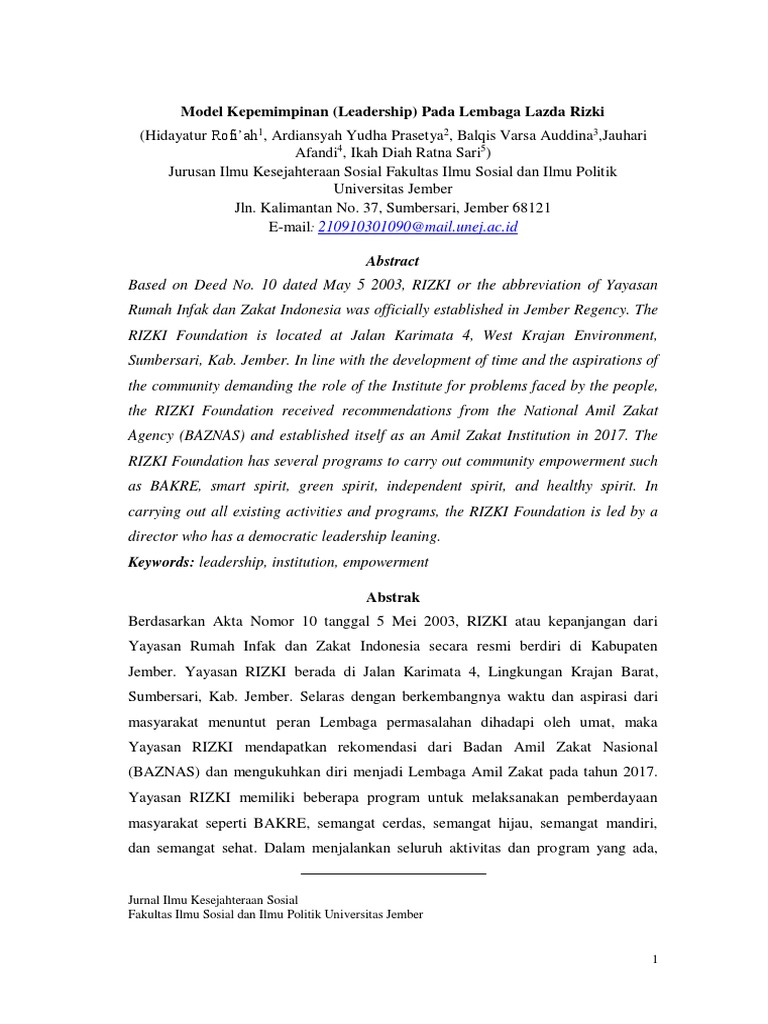 Jurnal Slps - Kelompok 6 | PDF