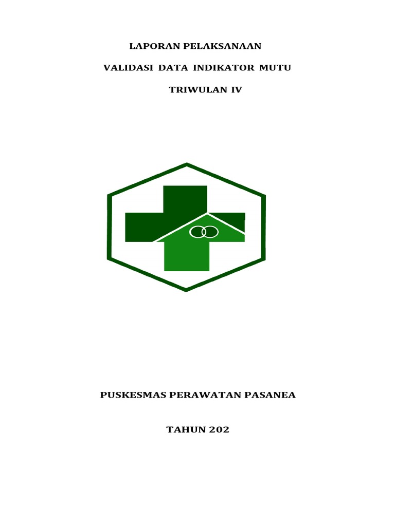 5.1.3.a1.bukti Dilakukan Validasi DATA Hasil Pengukuran INDIKATOR MUTU Sesuai Pokok Pikiran | PDF