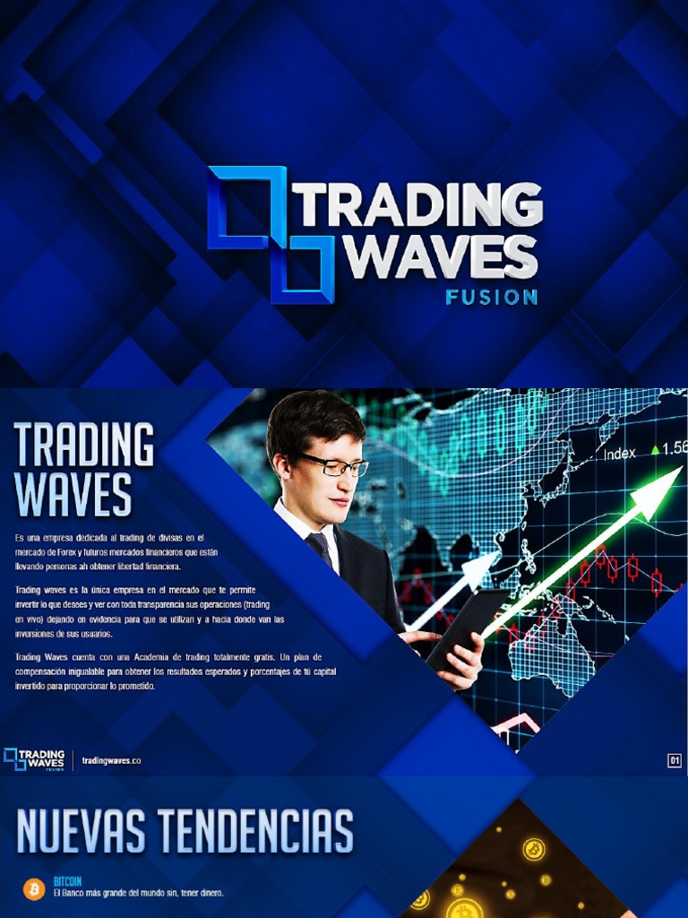 Presentacion de Negocios Trading Waves Fusion | PDF