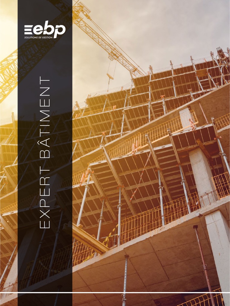 Ebp Logiciel Expert Batiment | PDF